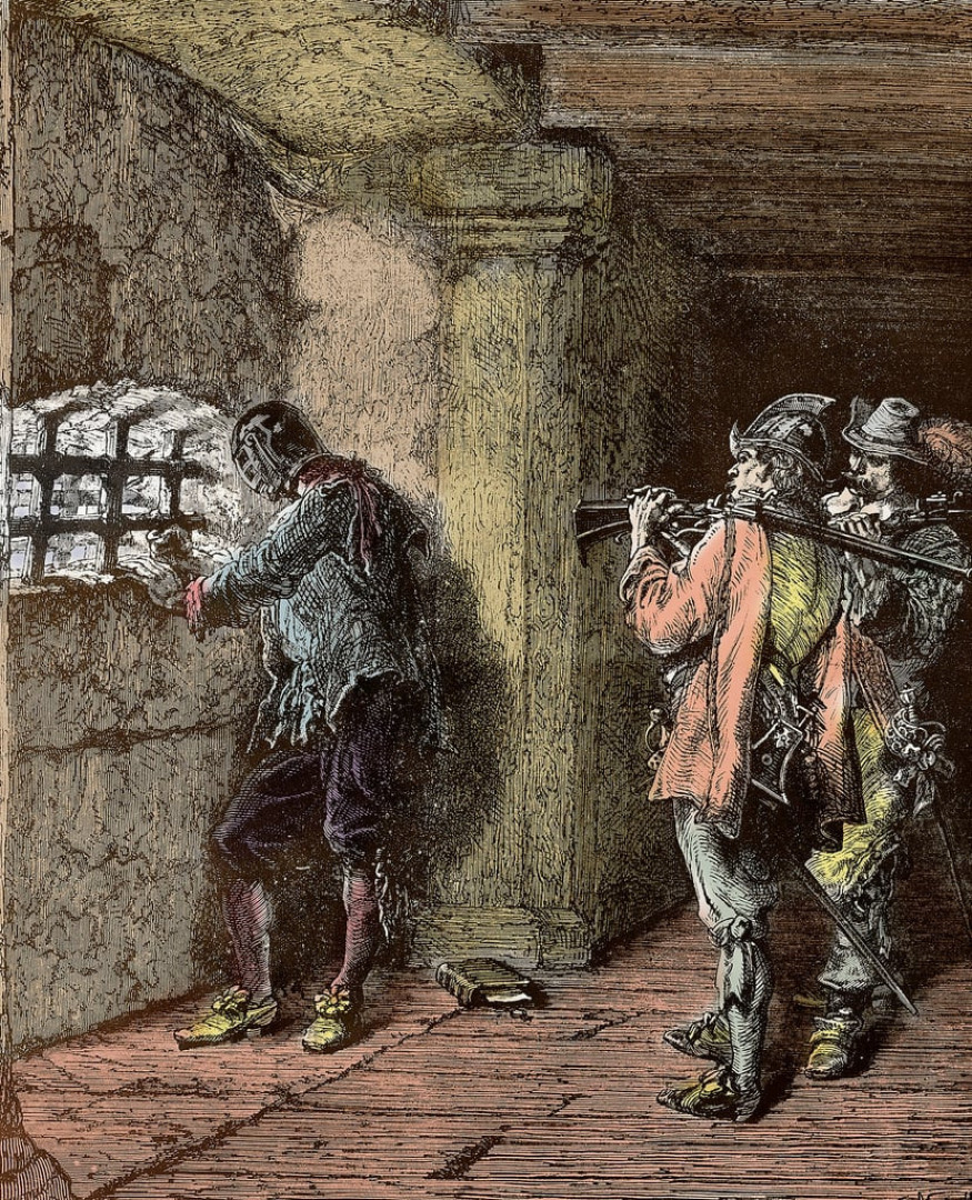 Het echte mysterie achter de man met het ijzeren masker
