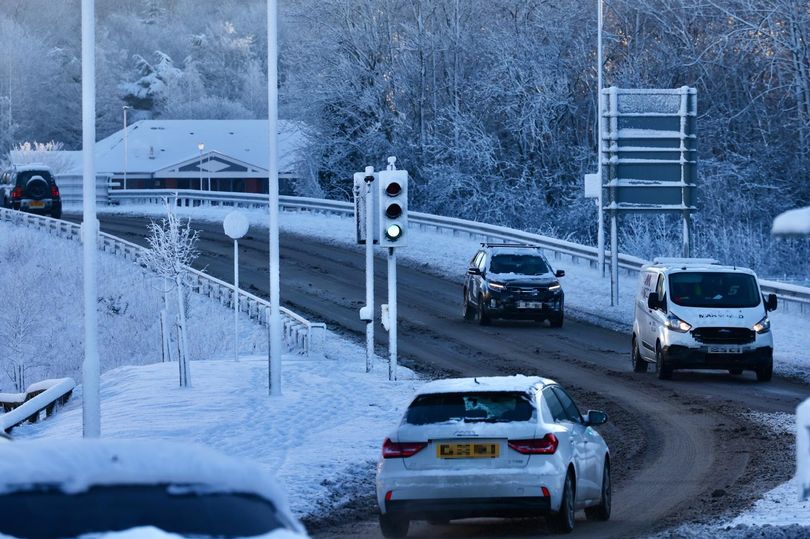 Heavy snow to hit North Staffordshire as UK braced for Storm Goretti