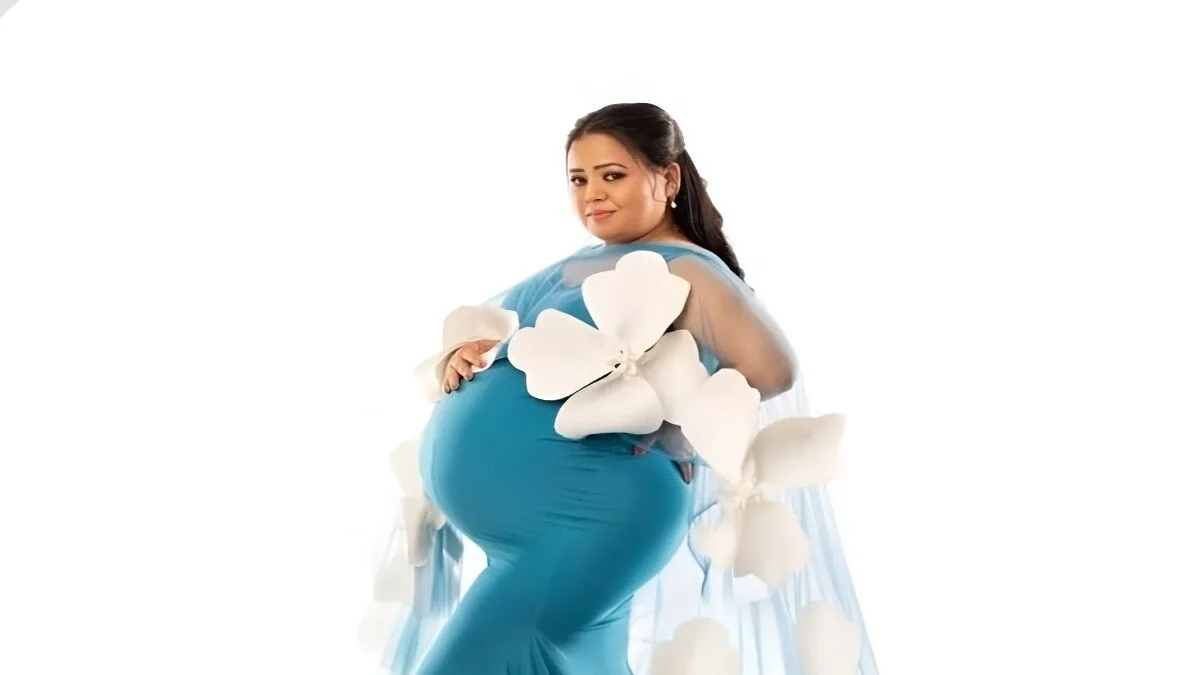 Bharti Singh returns to work just two weeks after welcoming baby boy ...