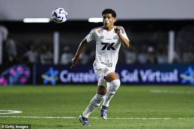 West Ham locked in race to sign Brazilian star with potential Serie A ...