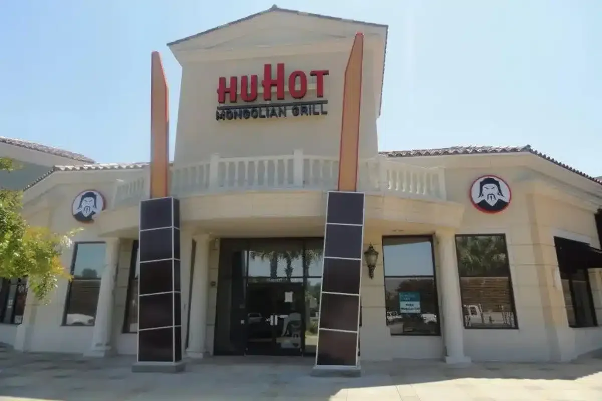 HuHot Mongolian Grill menu prices with calories [updated 2026]