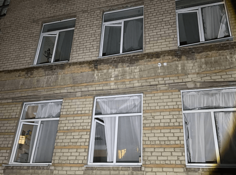 Russian attack damages apartment buildings in Dnipro, injures seven
