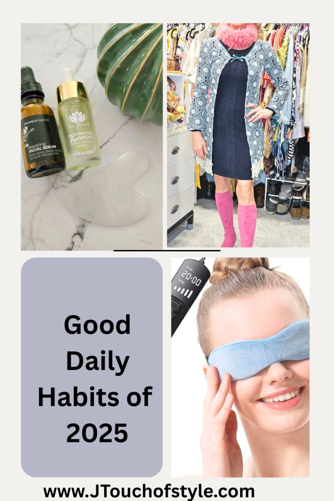 Introducing the good daily habits I started in 2025