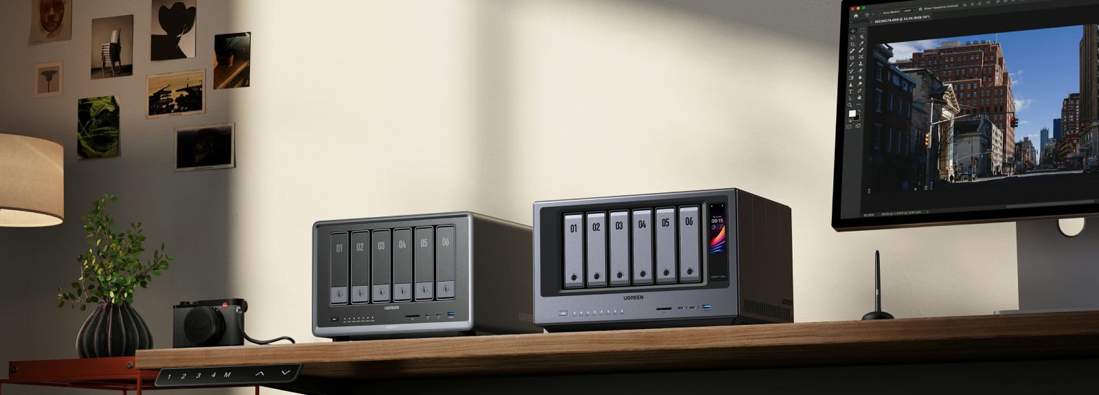 UGREEN redefines NAS with secure, on-device AI in the NASync iDX series
