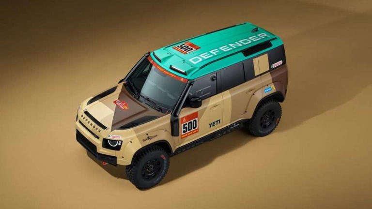 Defender alla Dakar Rally 2026: debutto ufficiale nel World Rally-Raid ...