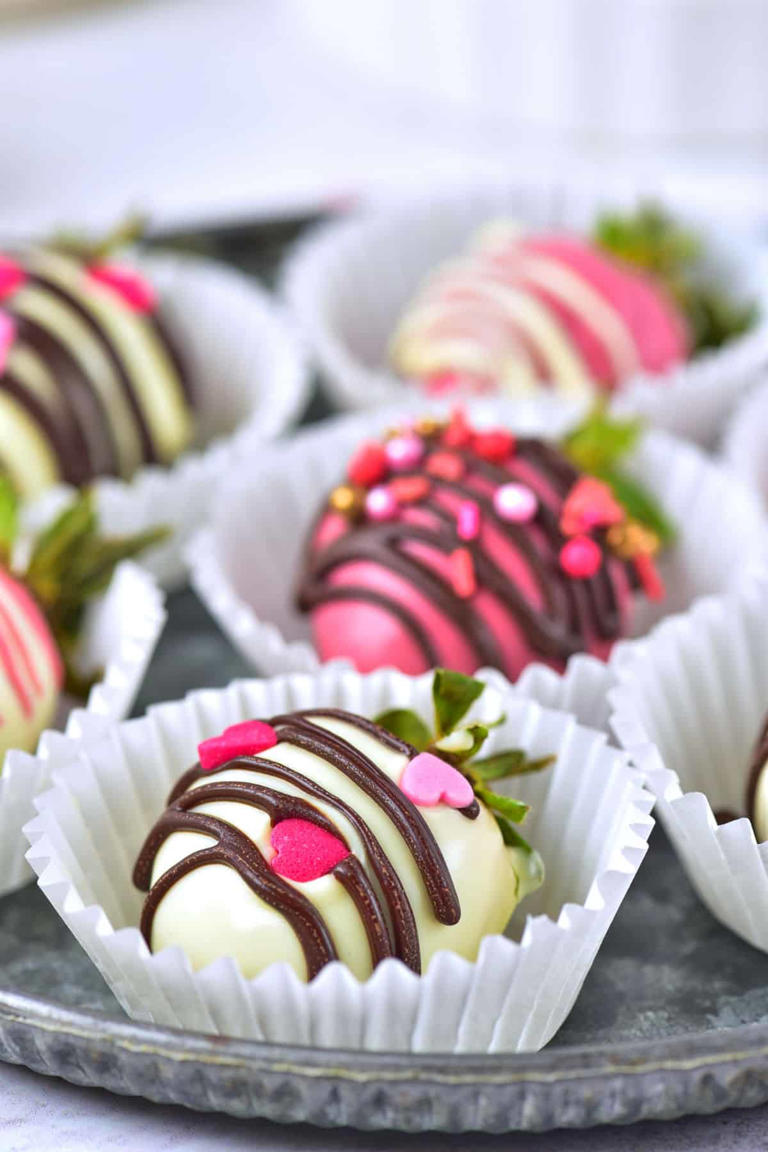 Chocolate covered strawberries