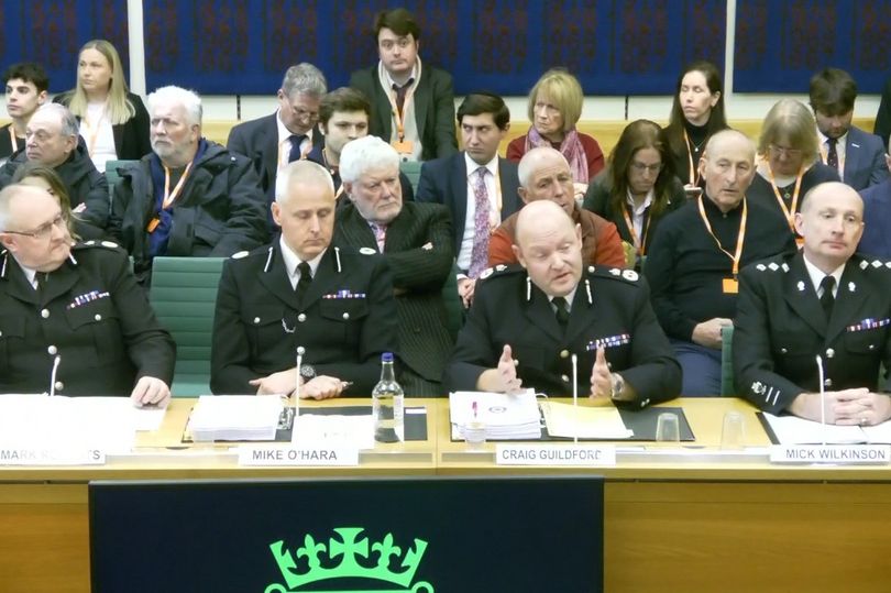 West Midlands chief constable position 'untenable' over Israel fan ban ...