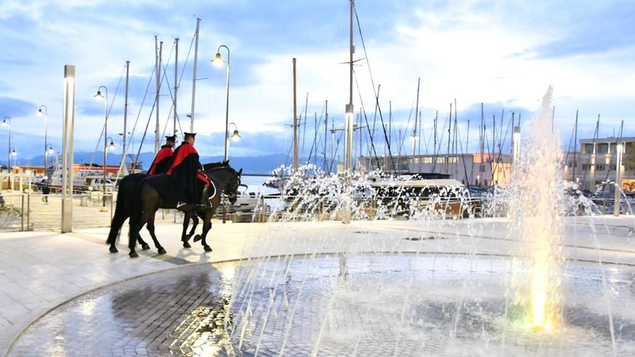 Cagliari, carabinieri a cavallo per l’Epifania