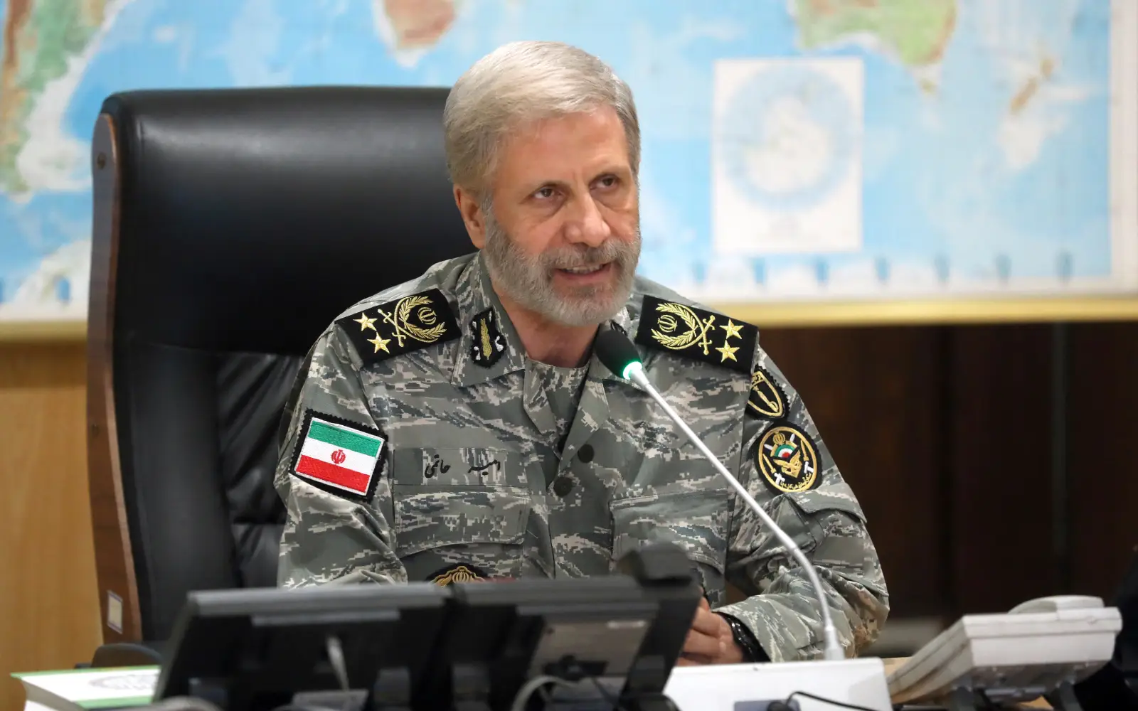 Iran’s army chief warns US, Israel against attack