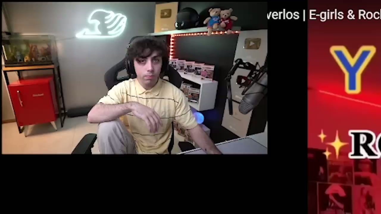Rodri Carrera reacciona a los TikToks más cringe: risas, memes y Opera GX