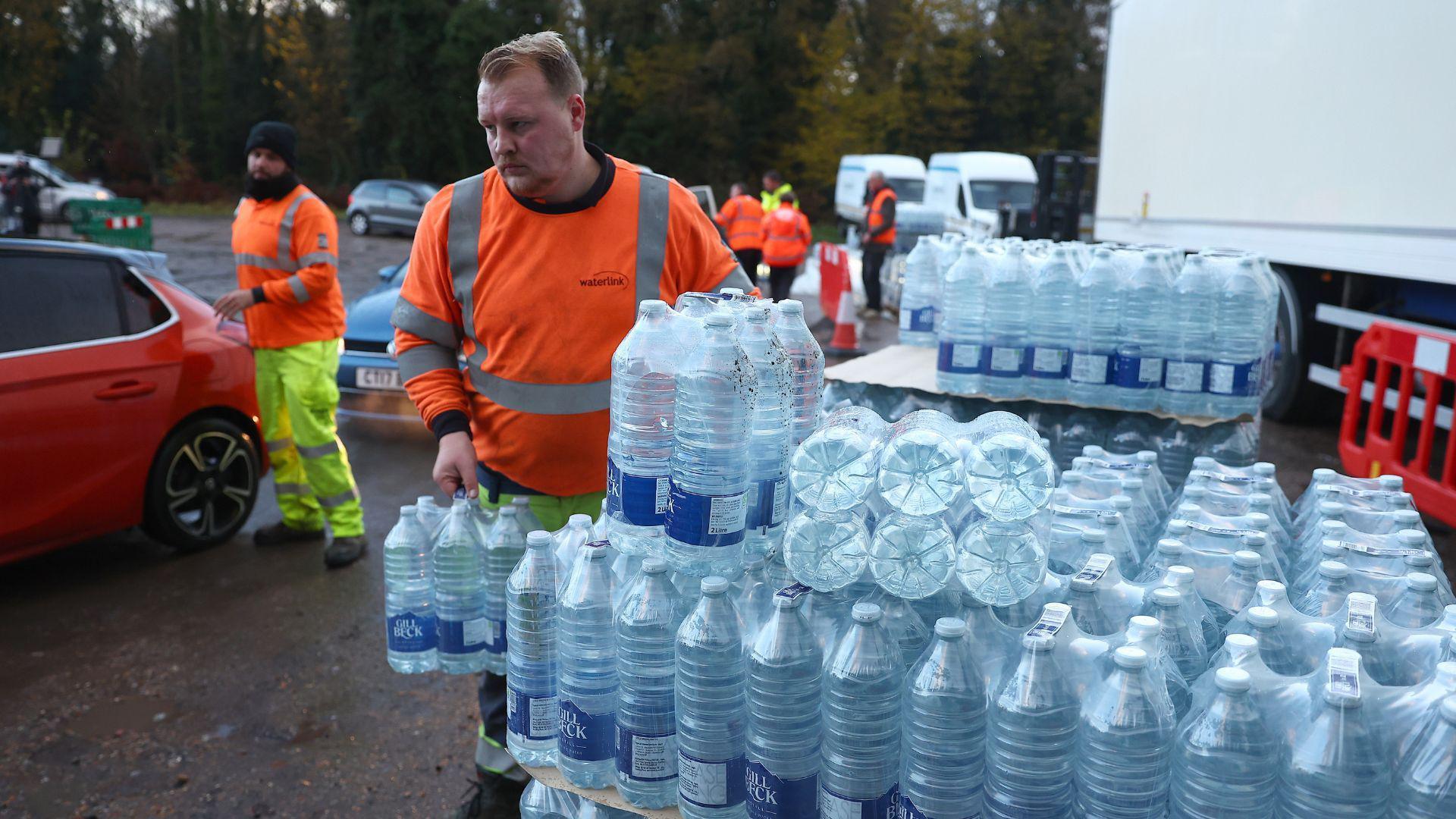 Water stations open again after more supply issues