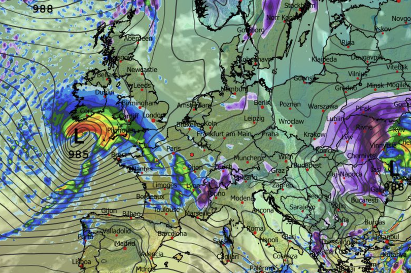 Cork weather: Status yellow snow and rain warning for Cork, Kerry ...