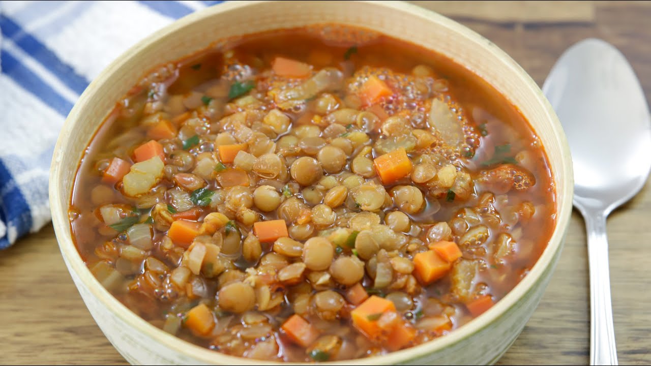 The best lentil soup recipe for cozy winter nights