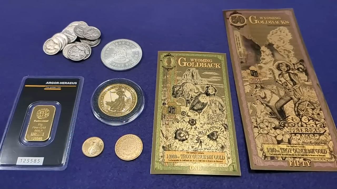 Why collectors and preppers favor one gram gold coins