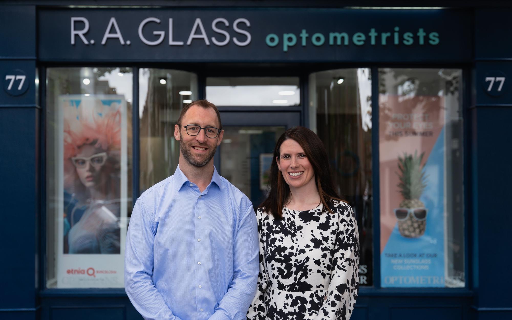 Belfast optician backs New Year’s resolution for healthier eyes in 2026