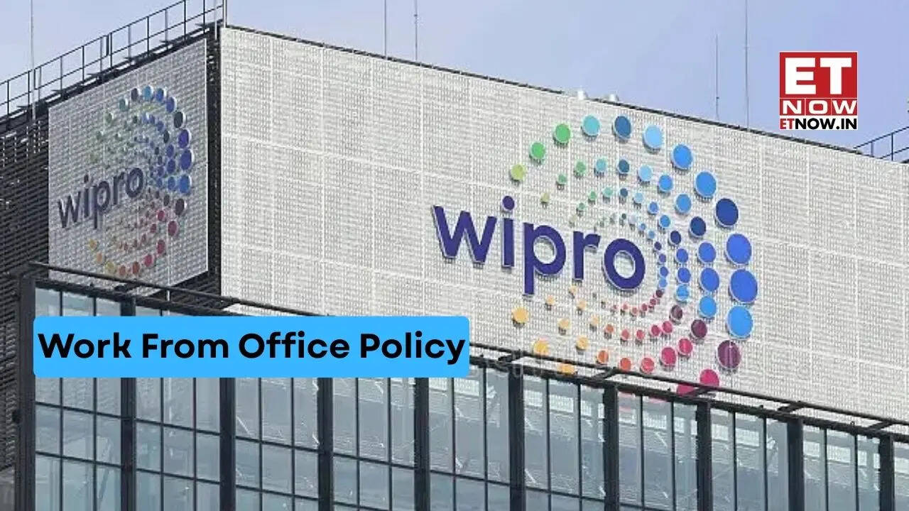 Wipro work from office policy: IT company sets minimum working hours ...