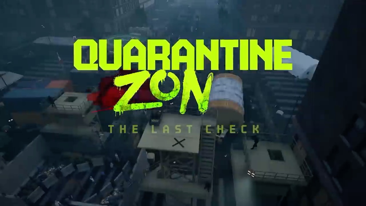 Quarantine zone the last check official gameplay overview trailer