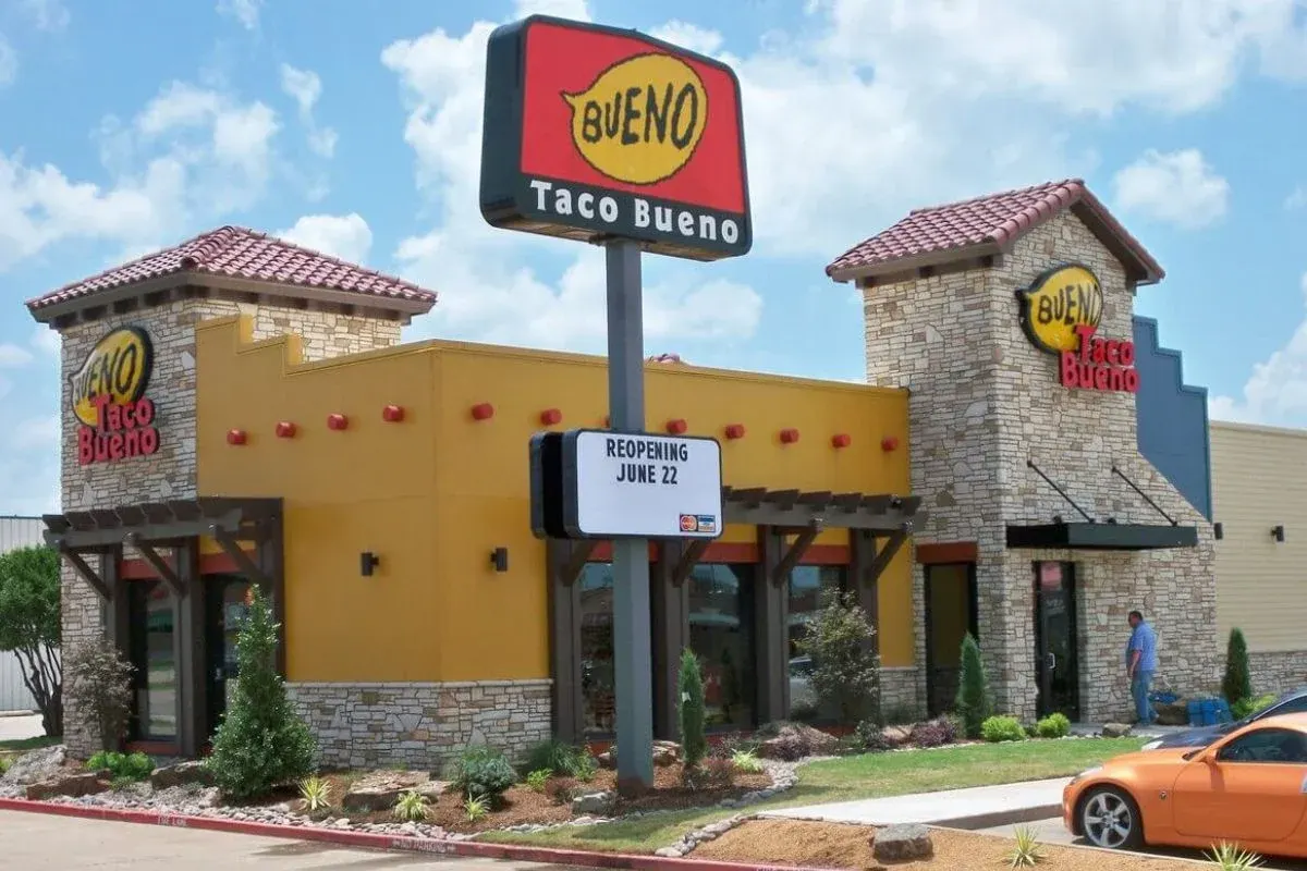 Taco Bueno menu prices with calories [updated 2026]