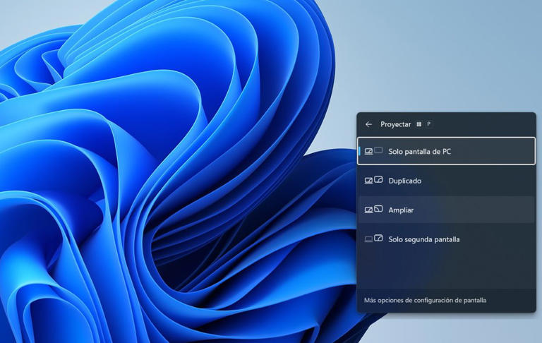 Windows detecta mi monitor pero no me permite usarlo. ¿Cómo solucionarlo?
