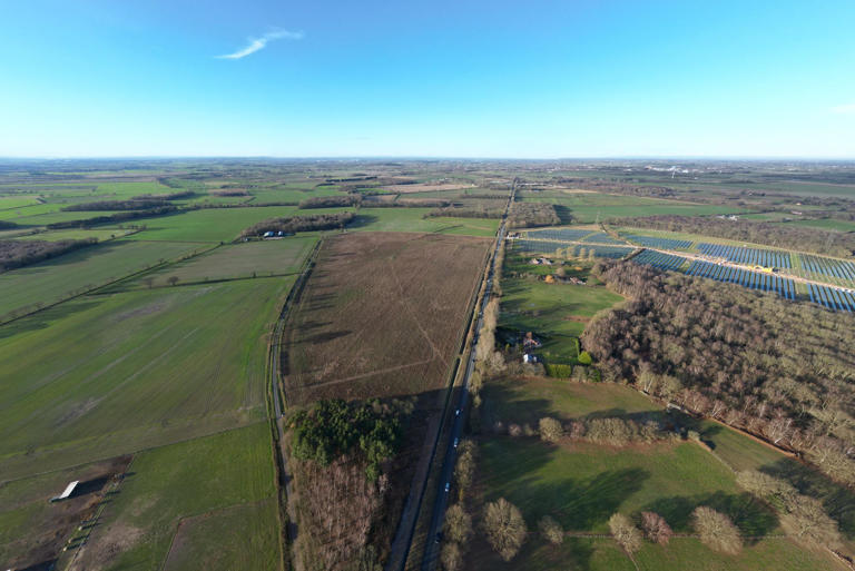 Helios Solar Farm: 'Rural paradise' will be 'destroyed' by huge solar ...