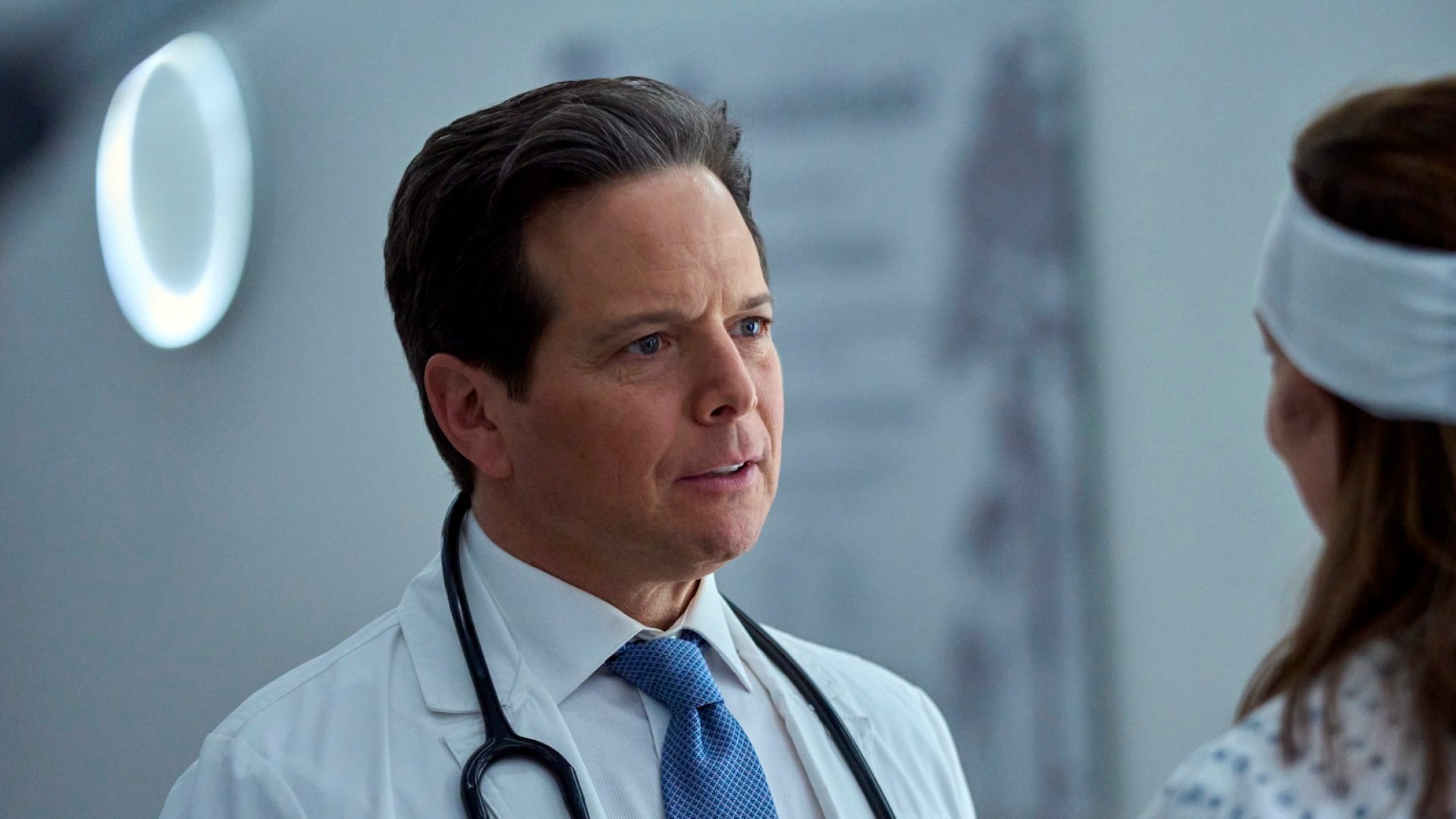 Doc's Molly Parker teases Scott Wolf's possible return after surprise cameo