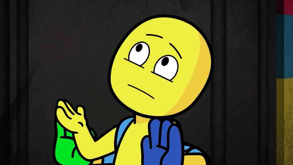 Poppy's dark secret (cartoon animation)