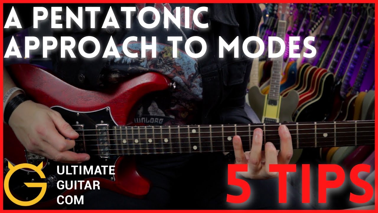 5 tips to break out of the pentatonic box using modes