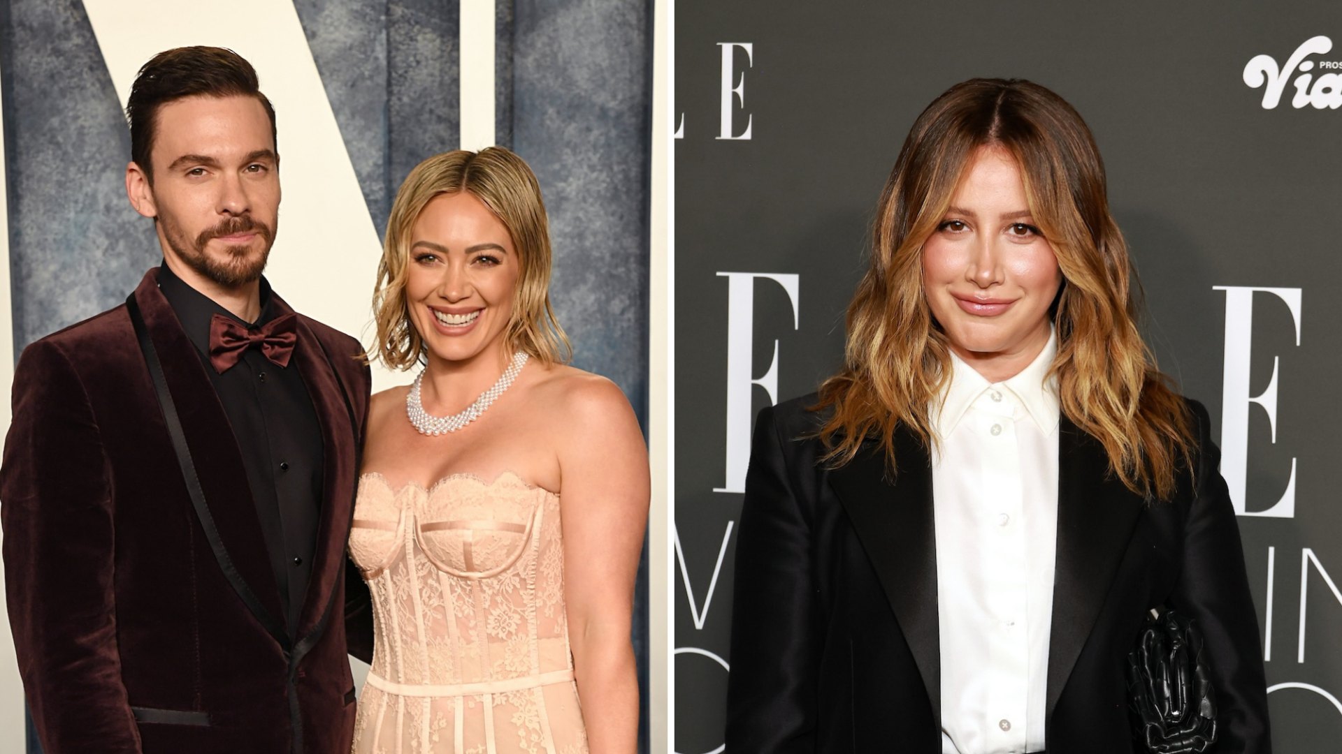 Hilary Duff's husband slams Ashley Tisdale's 'toxic' mom group comments