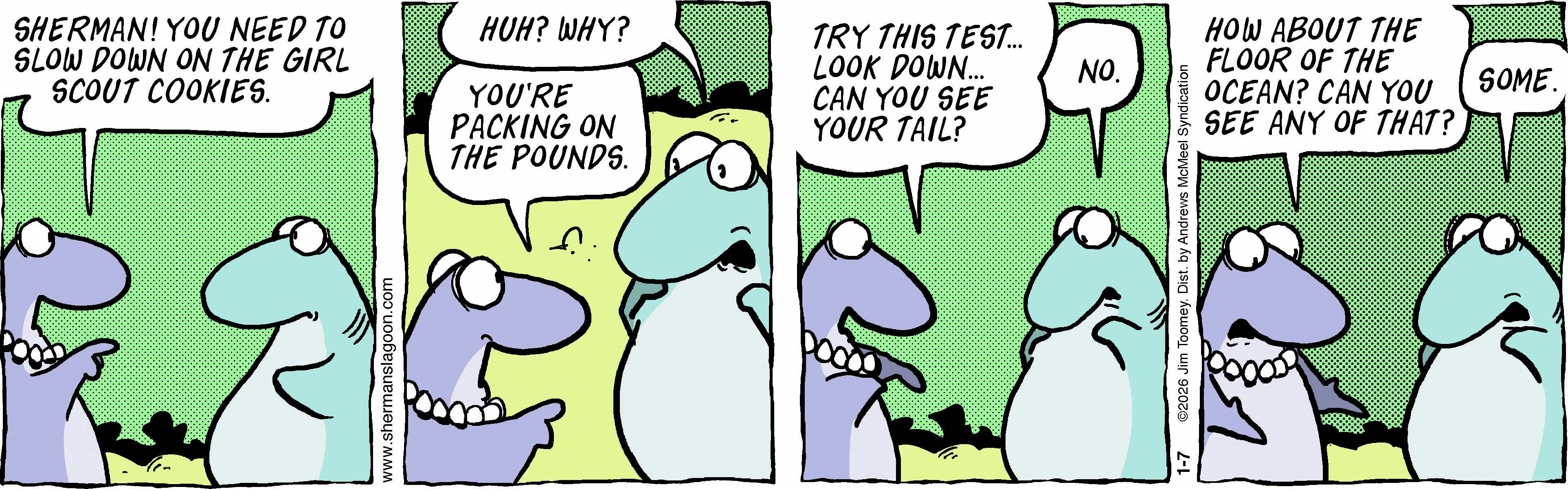 Sherman's Lagoon by Jim Toomey