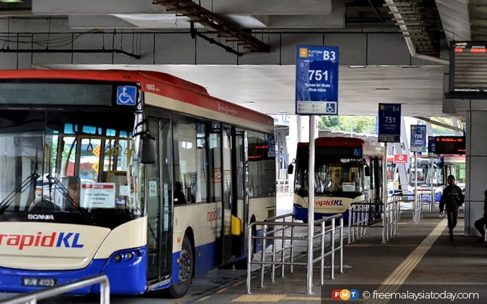 We’re not the only bus company in Klang Valley, says Rapid KL
