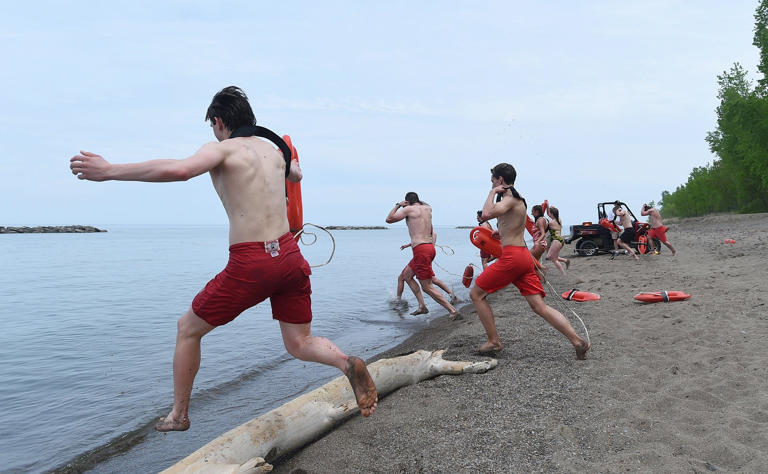 Job fair targets potential lifeguards for Presque Isle State Park