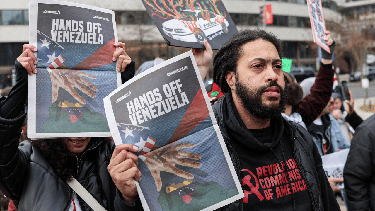 US’s Venezuela raid isn’t about oil or drugs, but China