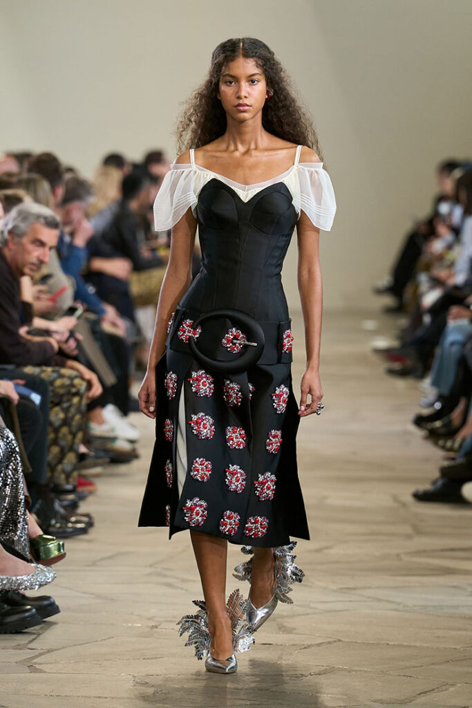 Chase Infiniti wore Rabanne to Variety’s Creative Impact Awards and 10 ...