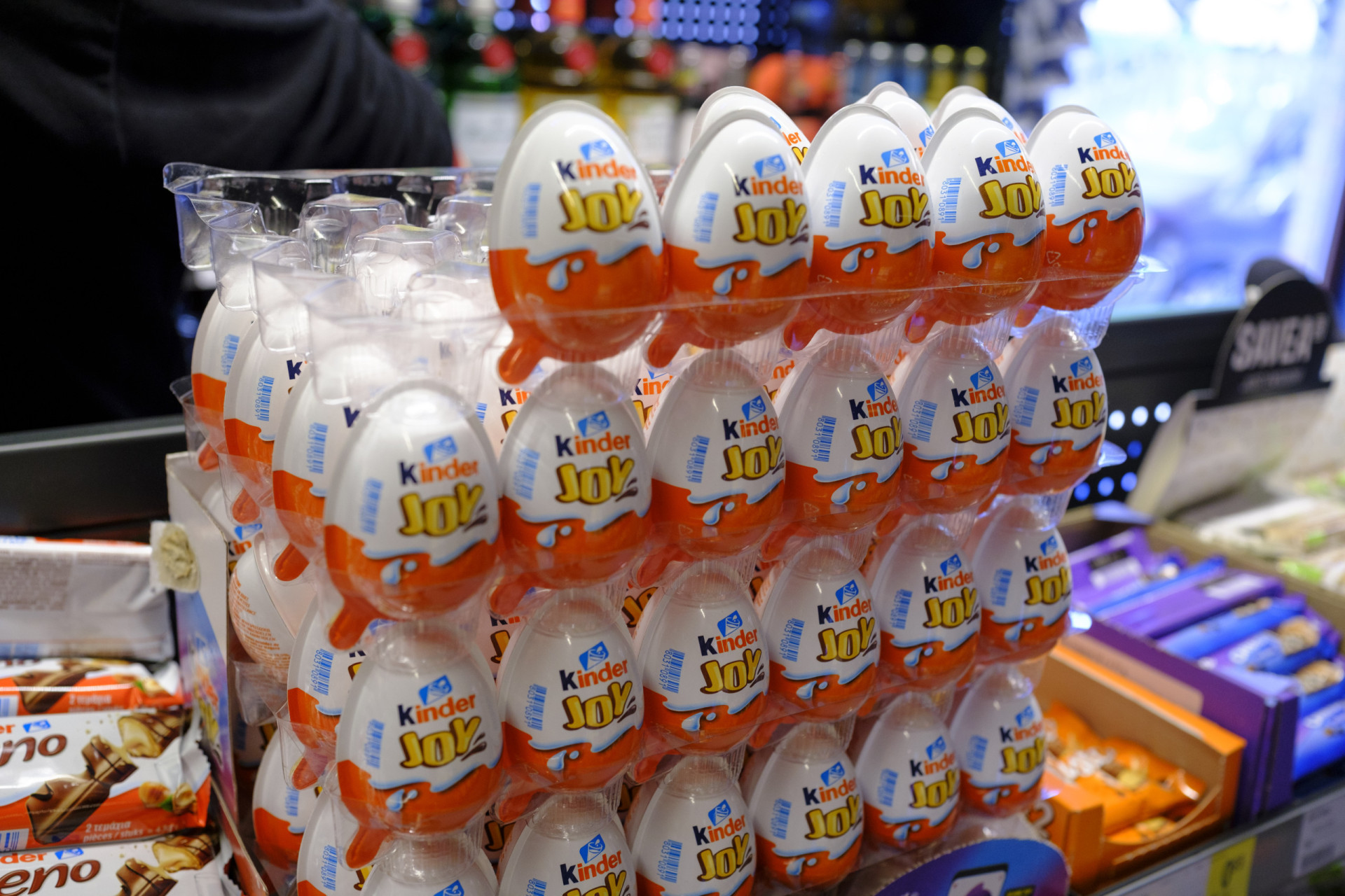 Who produces some of the world's most famous candy?