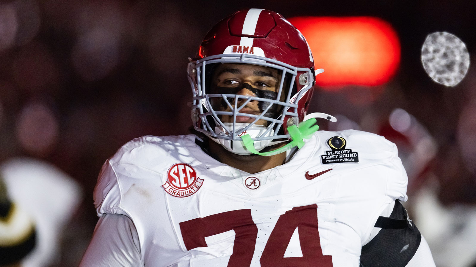 Kadyn Proctor leaving Alabama Crimson Tide for NFL draft