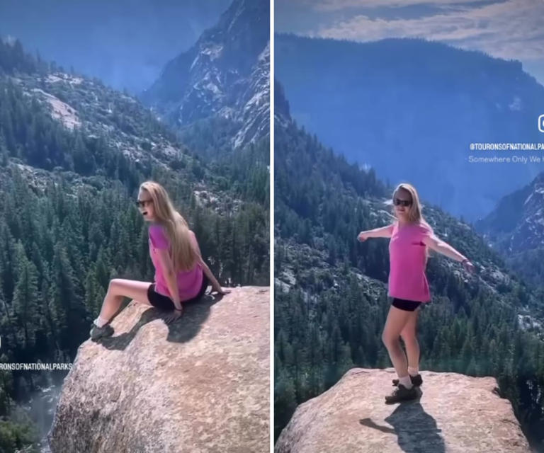 Woman captured breaking fatal rule at Yosemite invites backlash from ...