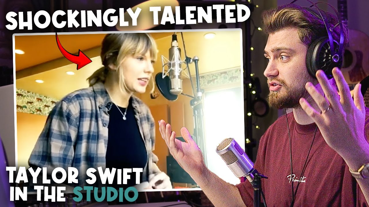 Music Producer breaks down Taylor Swifts recording process Blind Reaction