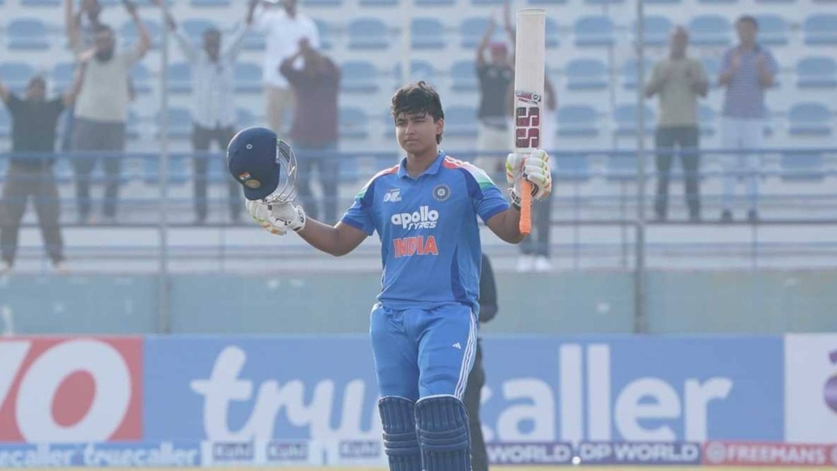 New year, same hunger: Vaibhav Suryavanshi smashes 63-ball hundred in ...