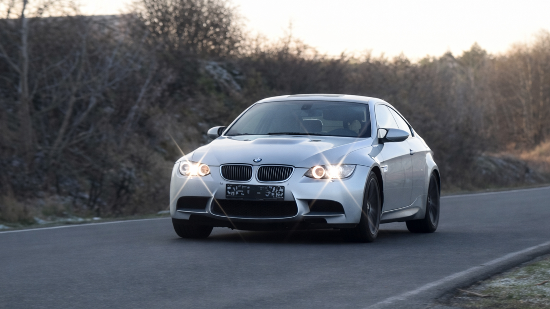 BMW M3 laat pure M Power zien in actie