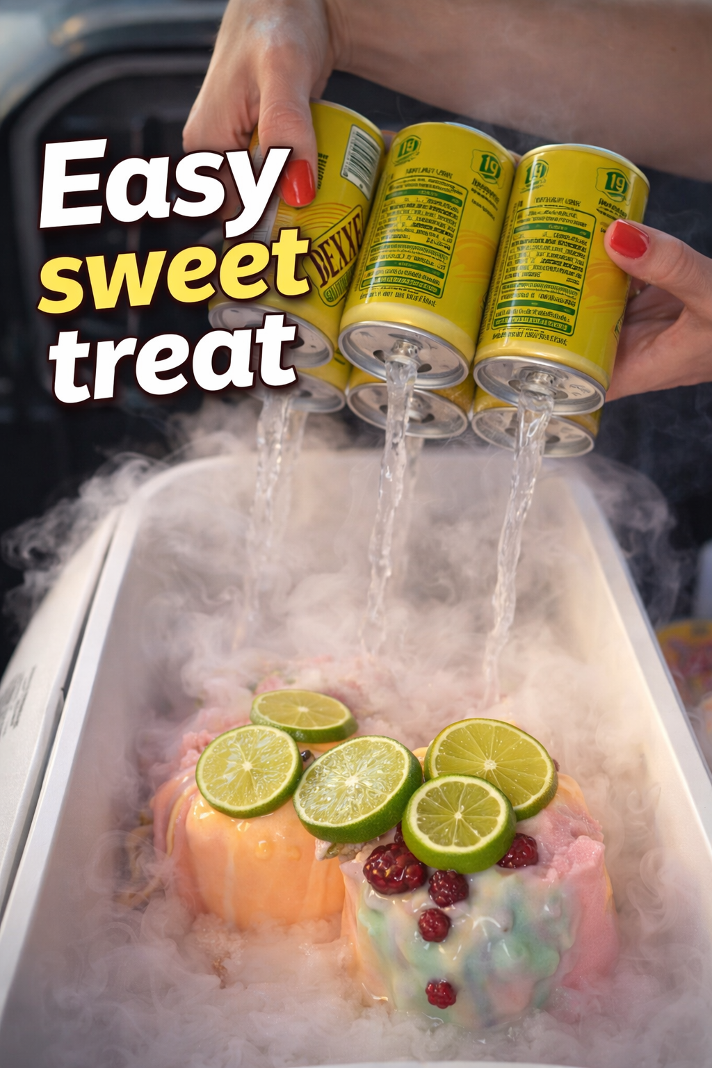 I tried this easy sweet treat and it blew my mind