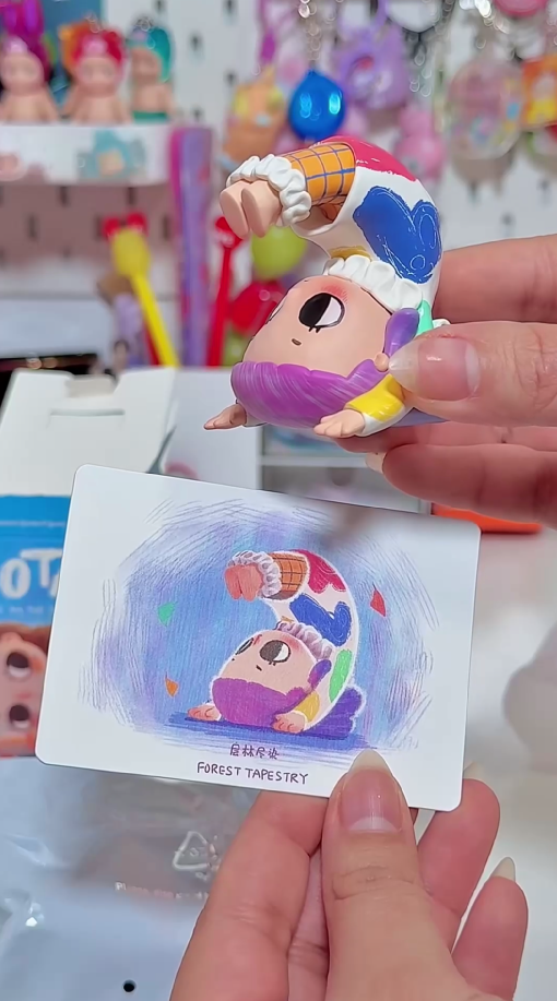 My first Nyota blind box – so cute and magical!
