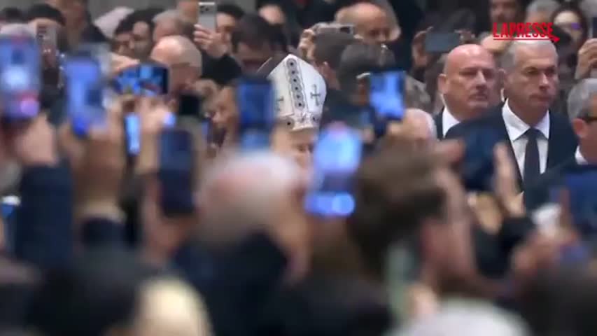 Pope Leo XIV: 'It is beautiful to think of the year that is beginning ...