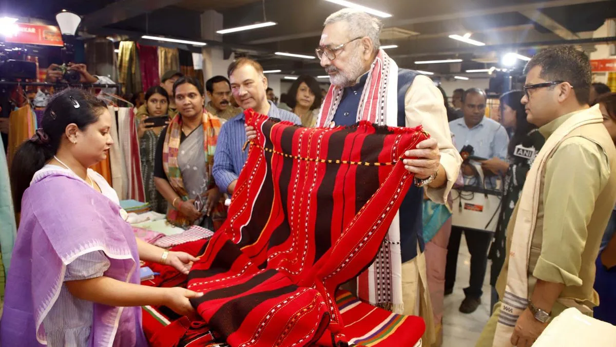 National Textiles Ministers’ Conference begins in Guwahati on Thursday