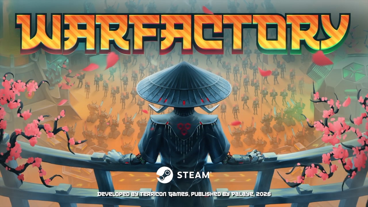 Warfactory official gameplay teaser trailer