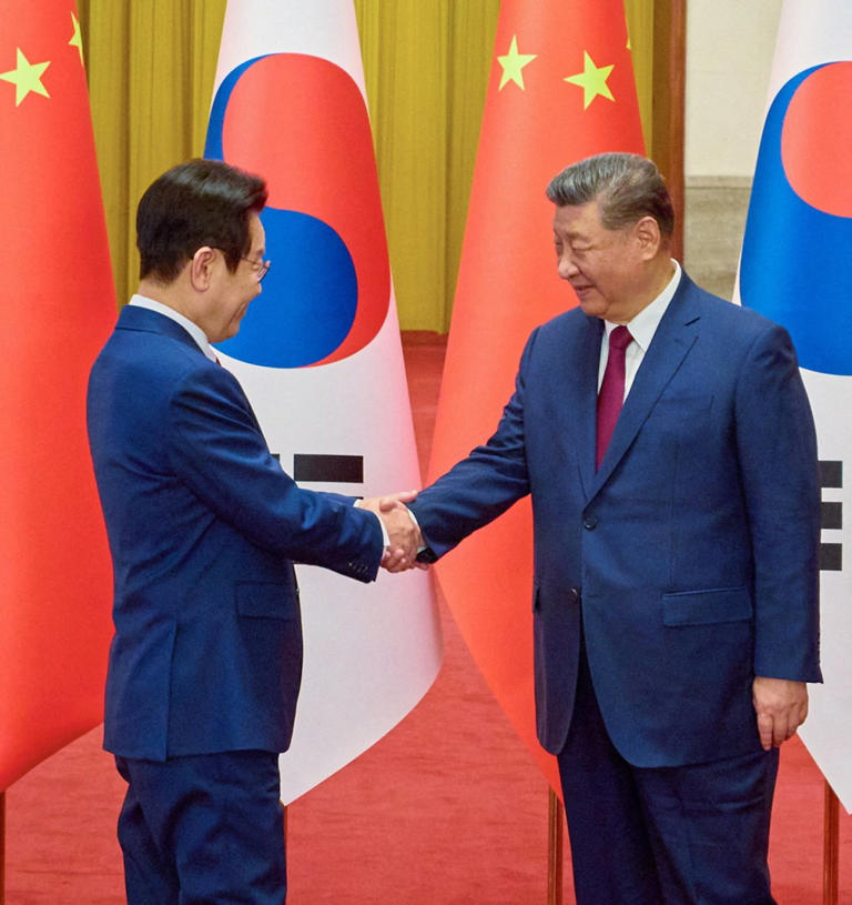South Korean leader says he asked China’s Xi to act as mediator on ...