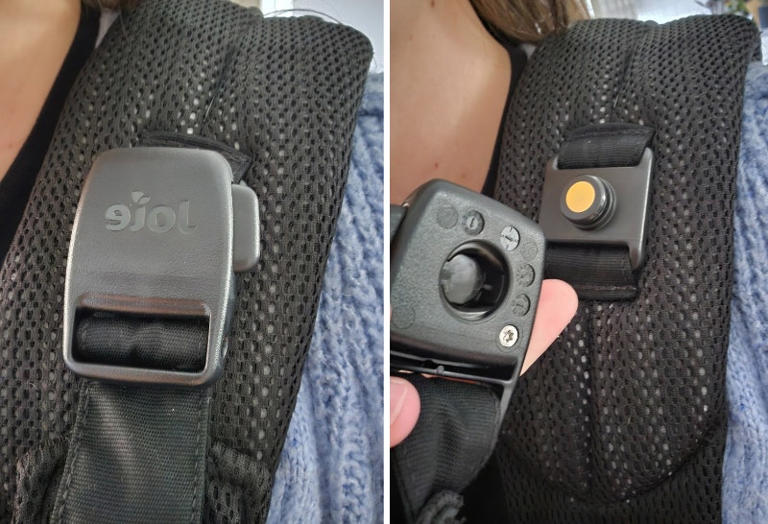 Joie Savvy Air review