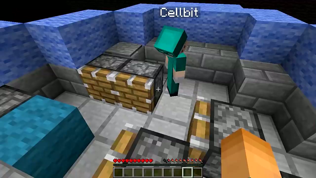 Minecraft: Cirurgia no Homer Simpson