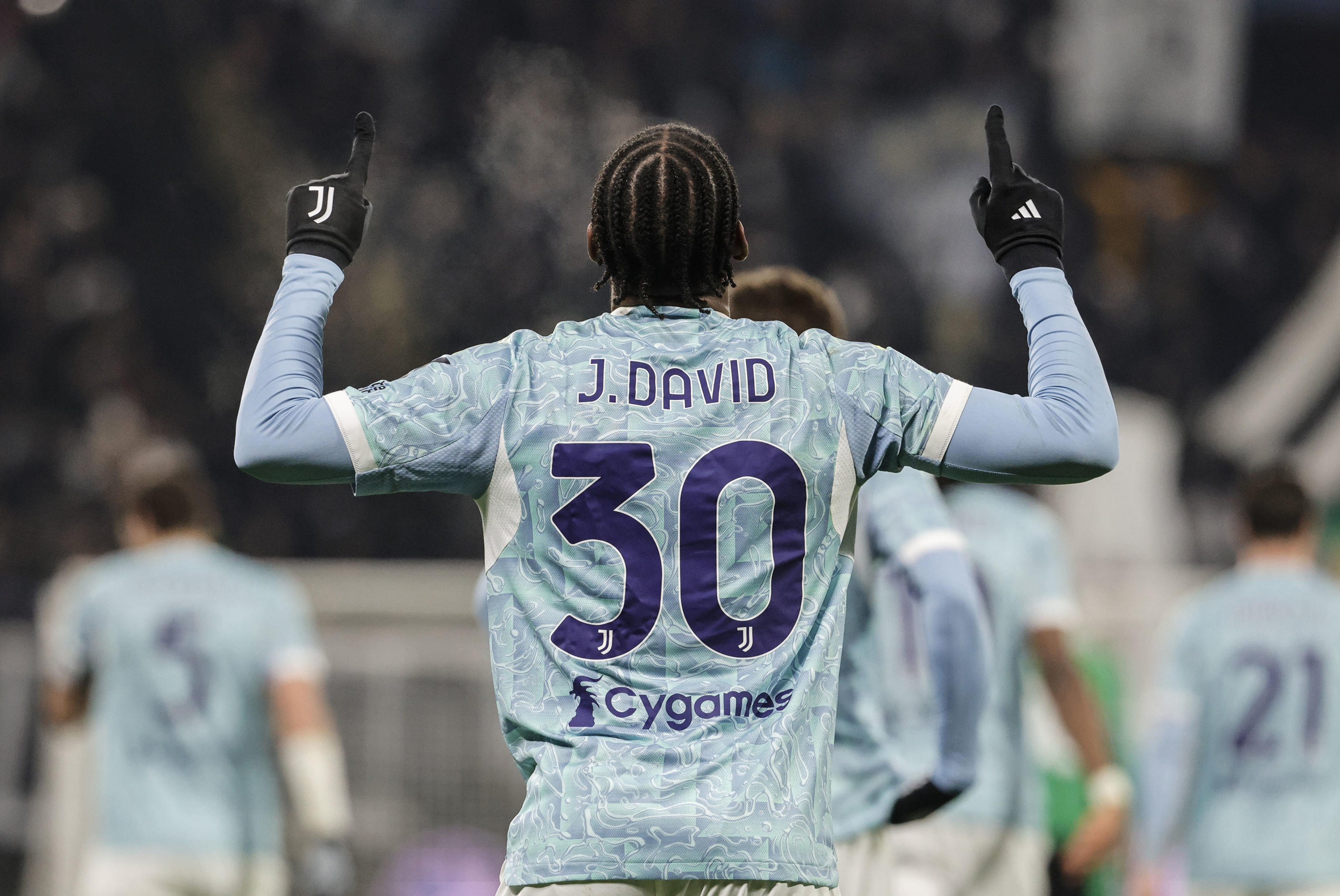 Dominio Juve, col Sassuolo David gol e Spalletti lo abbraccia