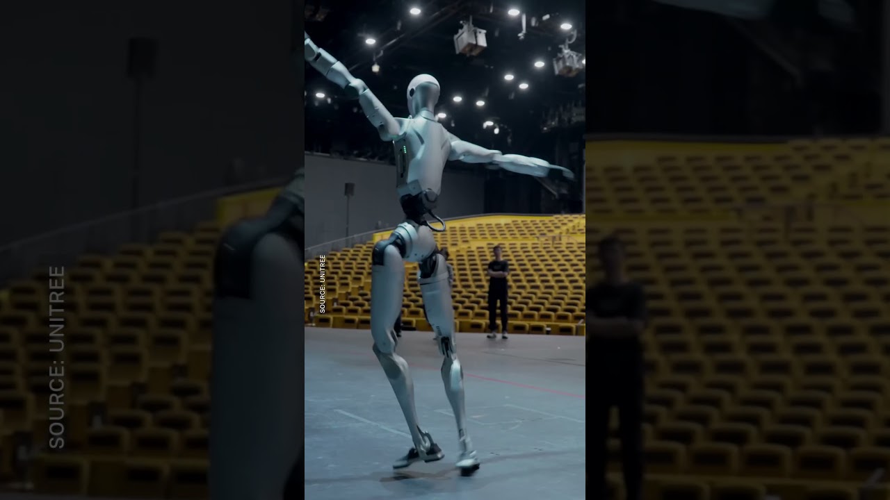 Unitree’s latest robot shows off moves beyond human agility