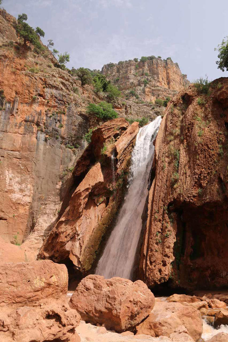 Revived by rainfall, Morocco’s 10 most breathtaking waterfalls